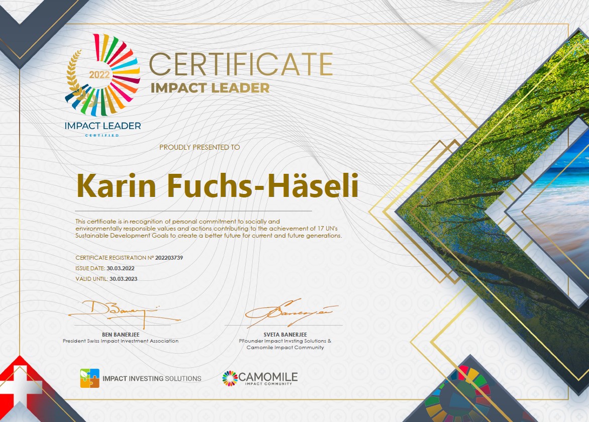 Impact Leader - SunHeart Business Leaders